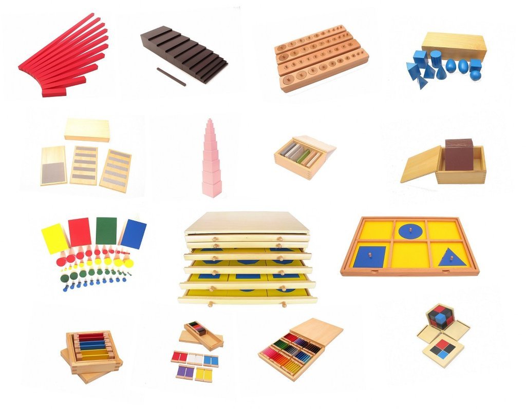 Montessori Sensorial Curriculum – Montessori Climber™